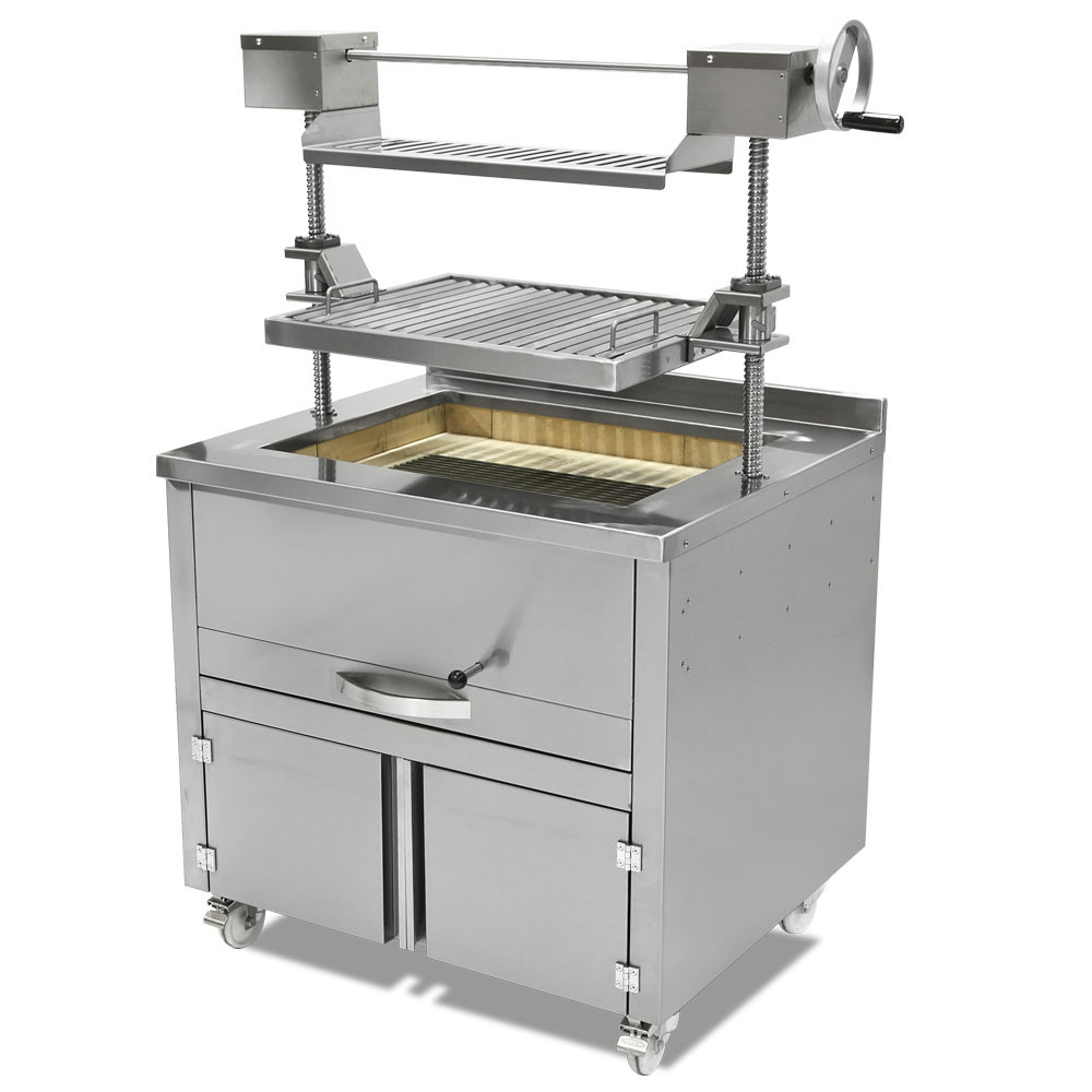 LIFTED CHARCOAL GRILL | CAPRI